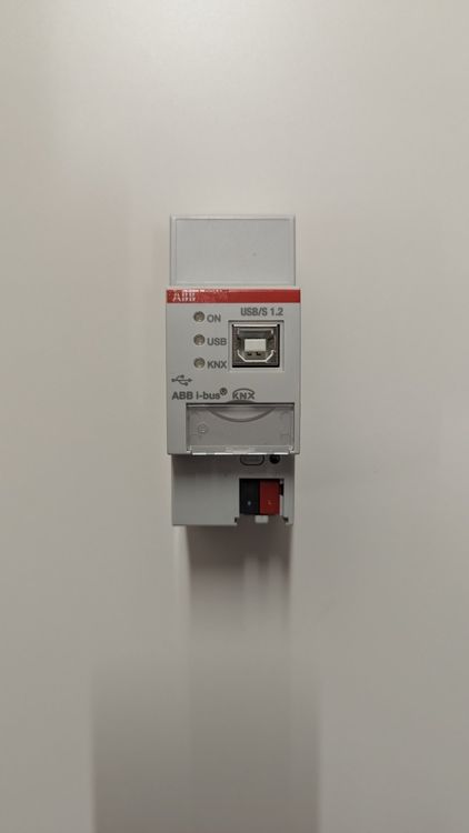 ABB KNX-USB Schnittstelle (Gebraucht) in Illnau für CHF 50 – mit ...