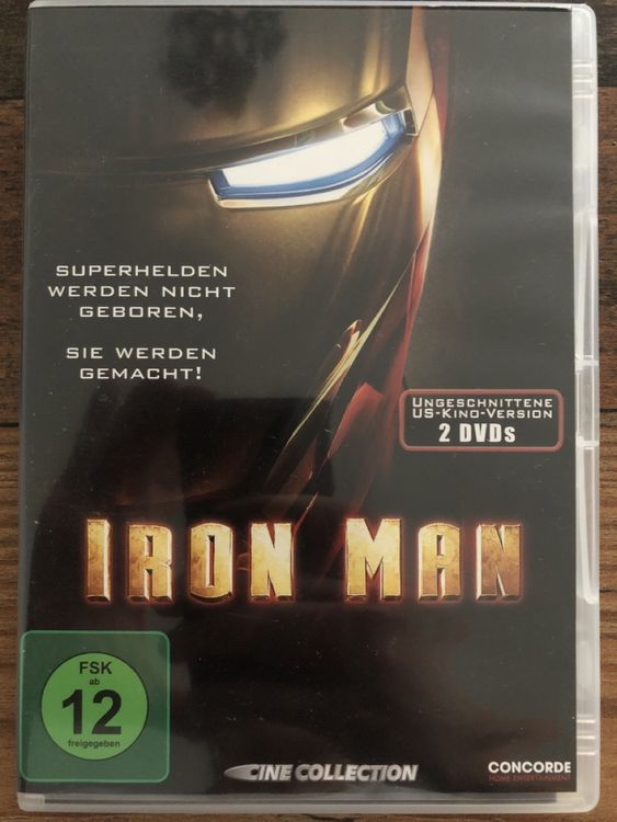 Iron Man DVD (Gebraucht) in Brittnau für CHF 1 – mit Lieferung auf ...