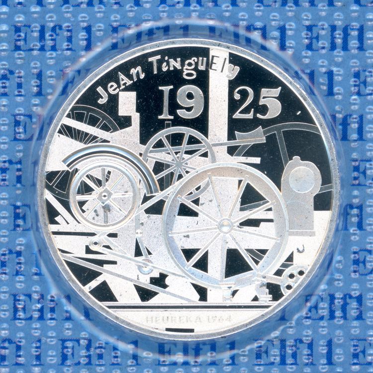 CHF__20.00 2025 Jean Tinguely stgl 20 Franken (Neu und originalverpackt) in Widnau für CHF 38 ...