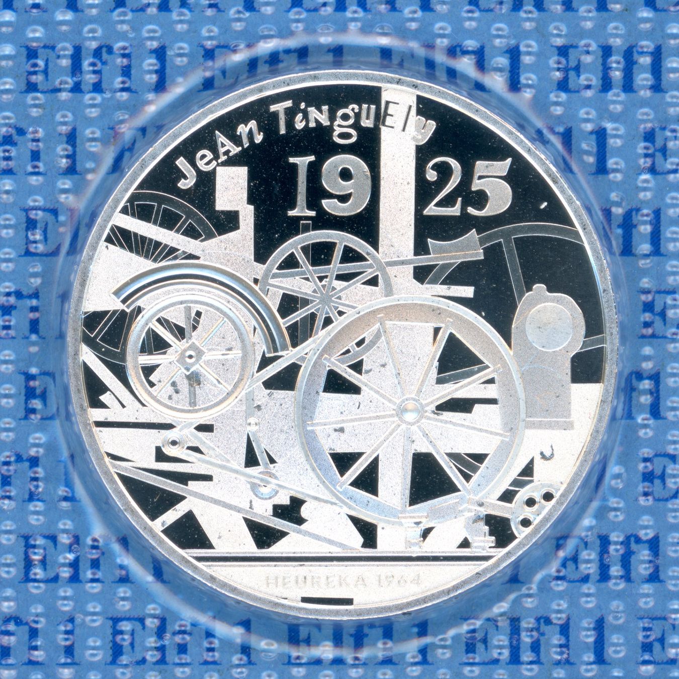 CHF__20.00 2025 Jean Tinguely stgl 20 Franken (Neuf avec emballage d'origine) à Widnau pour CHF ...