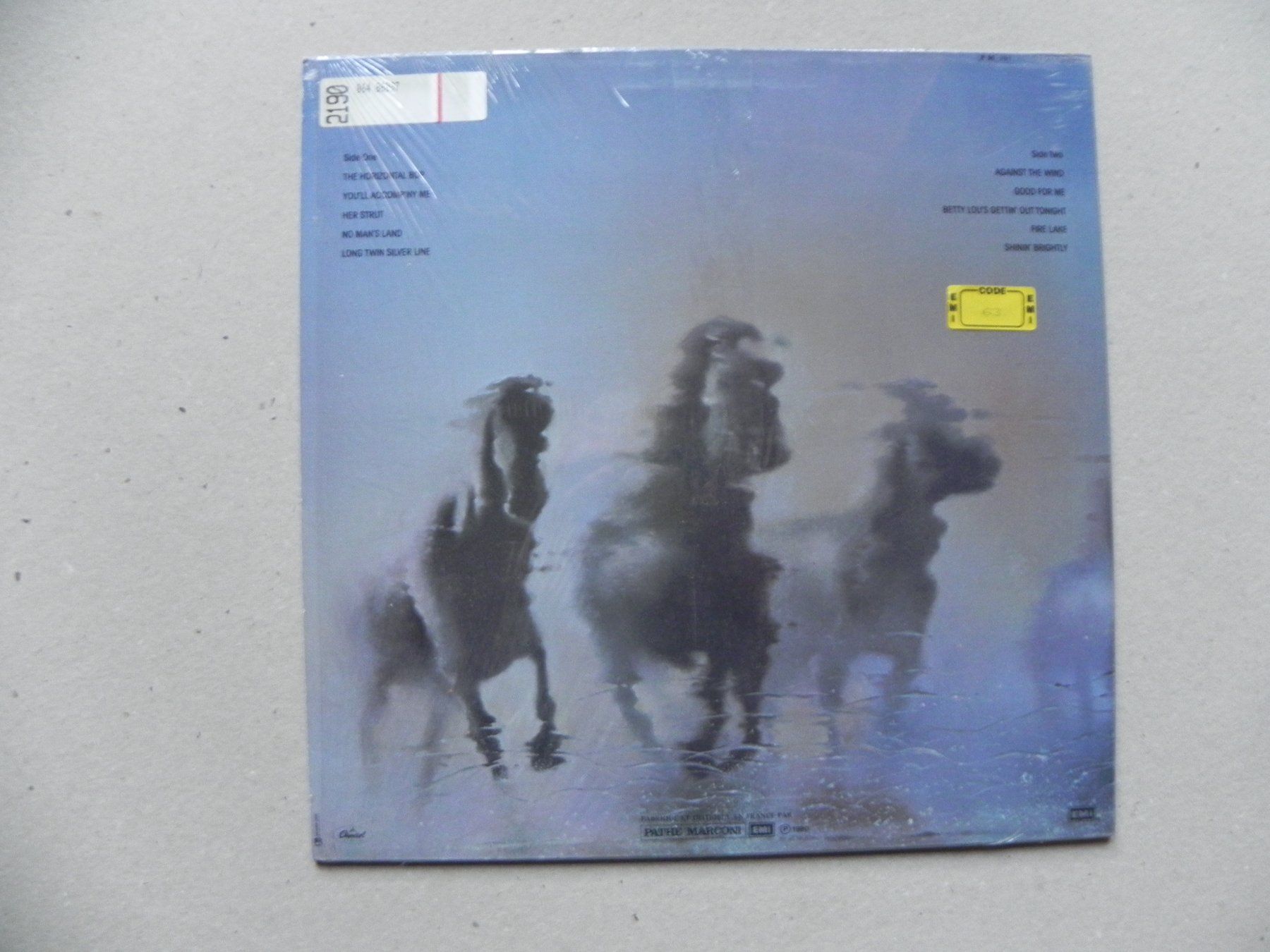 LP US Rock Bob Seger & The Silver Bullet Band 1980 in Folie (Gebraucht ...