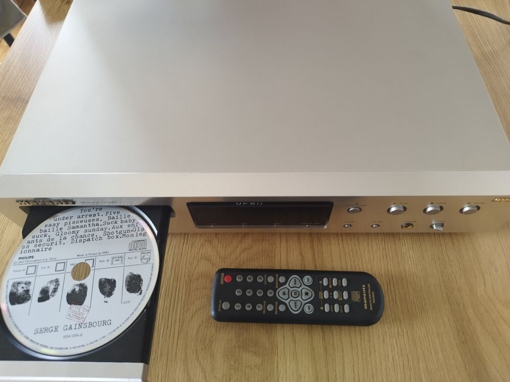 Marantz CD Player CD5400 N1G | Kaufen auf Ricardo