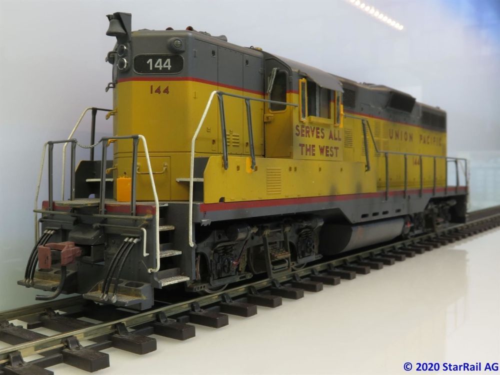 Weaver 4710 GP 38-2 UP 144 Analog (Gebraucht) in Ennetbaden für CHF 289 – mit Lieferung auf ...