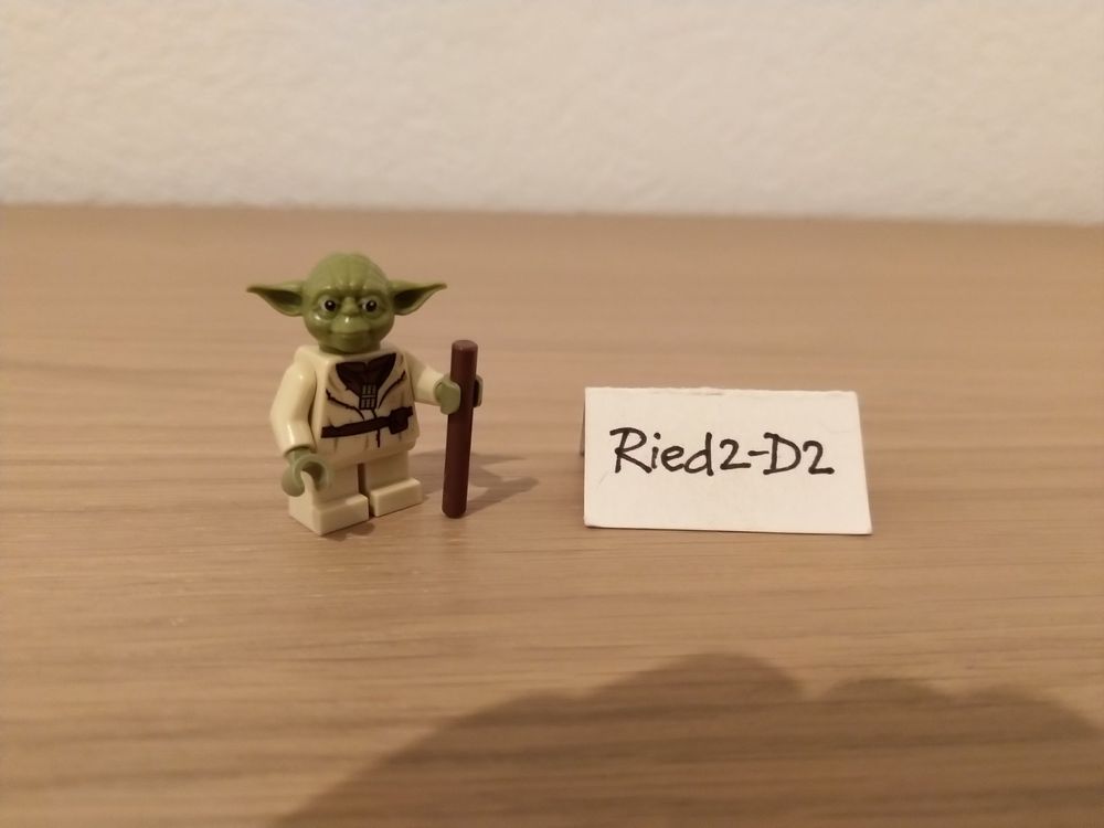LEGO Star Wars Yoda Minifigure | Kaufen auf Ricardo