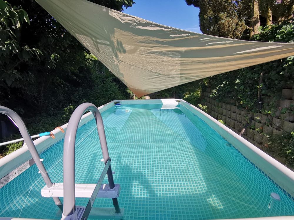 Pool 4 x 2 meter (Gebraucht) in Rüti ZH für CHF 62 – mit Lieferung auf ...