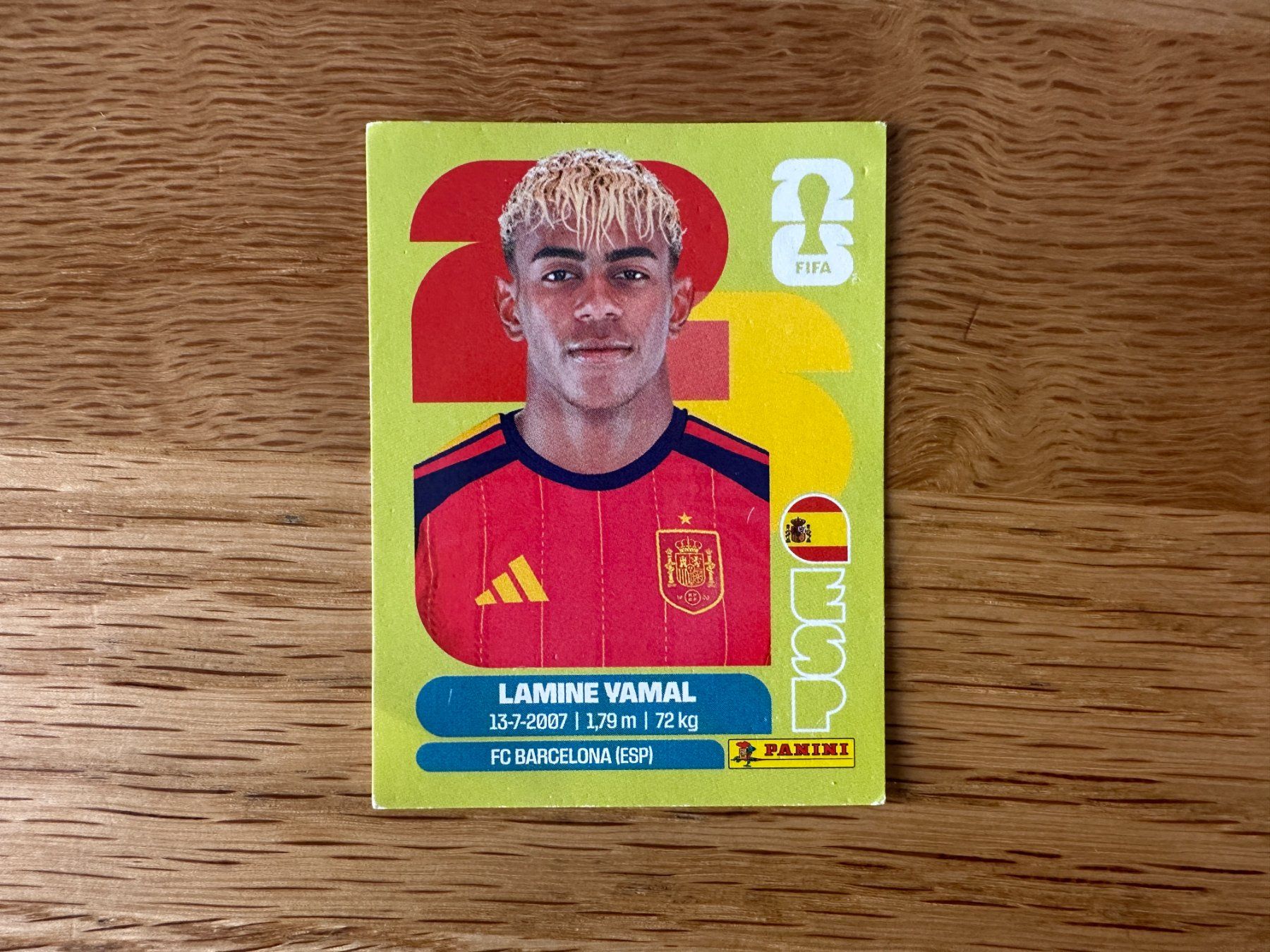 Panini FIFA World Cup 2026 Sticker Lamine Yamal ESP 15 (Gebraucht) in ...