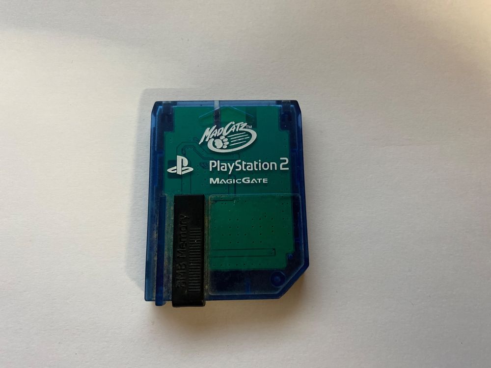 Carte mémoire PlayStation 2 8MB MagicGate | Kaufen auf Ricardo