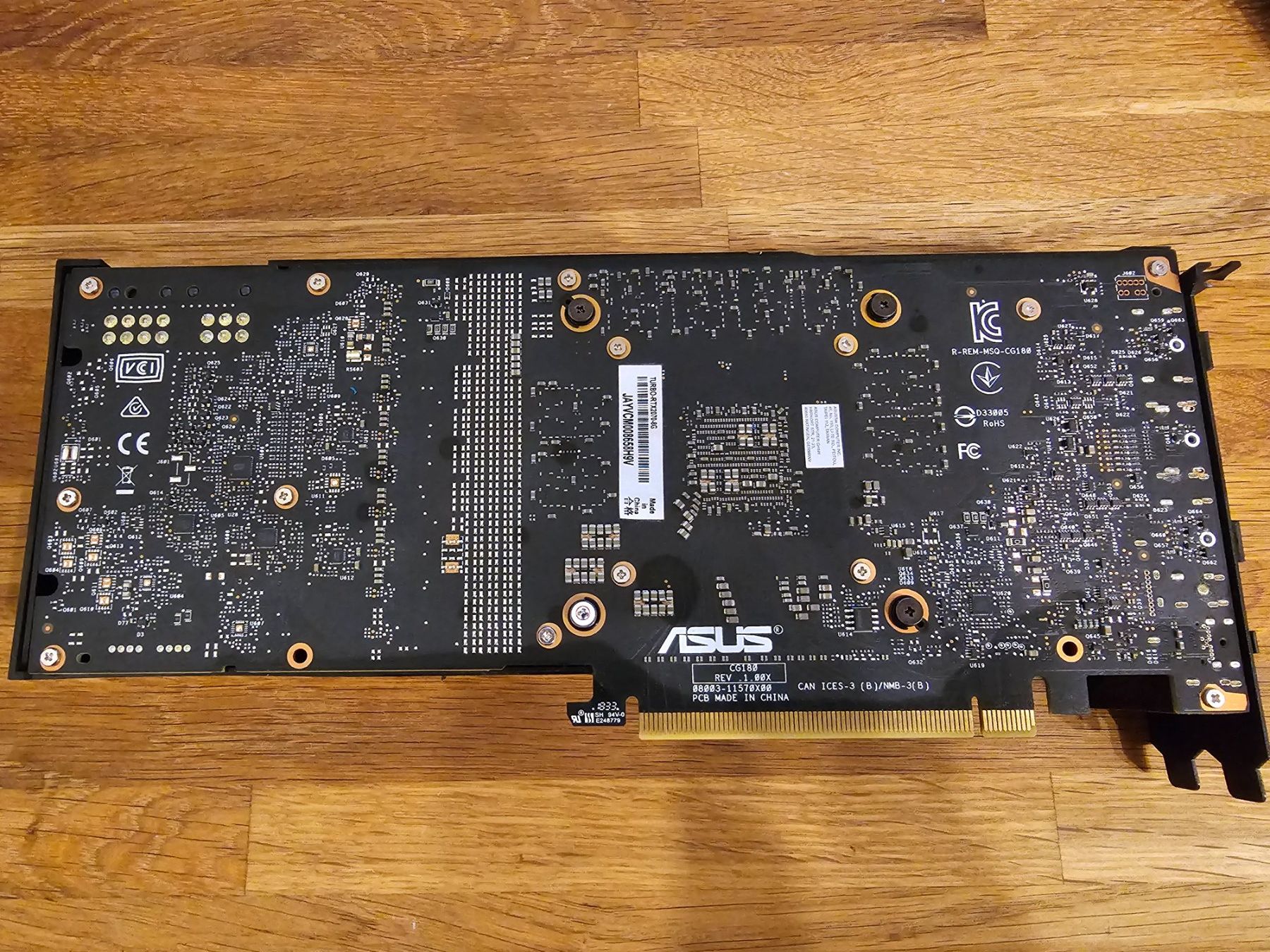 ASUS GeForce TURBO RTX 2070 8G (Gebraucht) in Pfäffikon ZH für CHF 120 ...