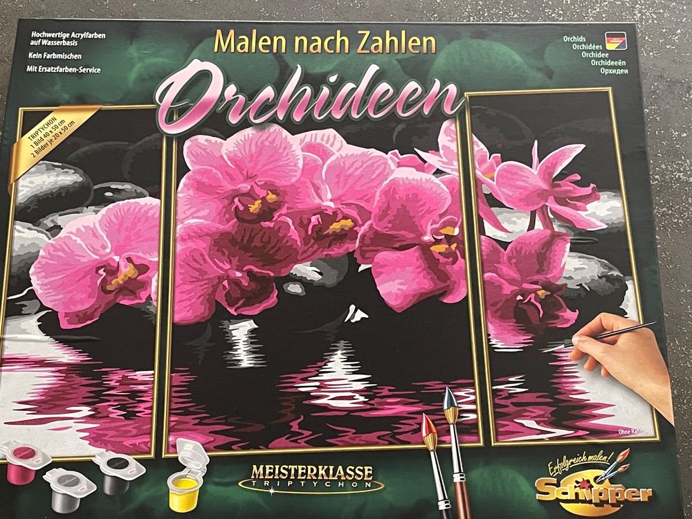 Malen nach Zahlen | Kaufen auf Ricardo