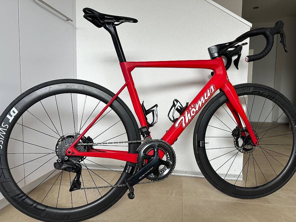 Thömus Sliker Pro rot 54 Dura Ace (Gebraucht) in Bösingen für CHF 2500 ...