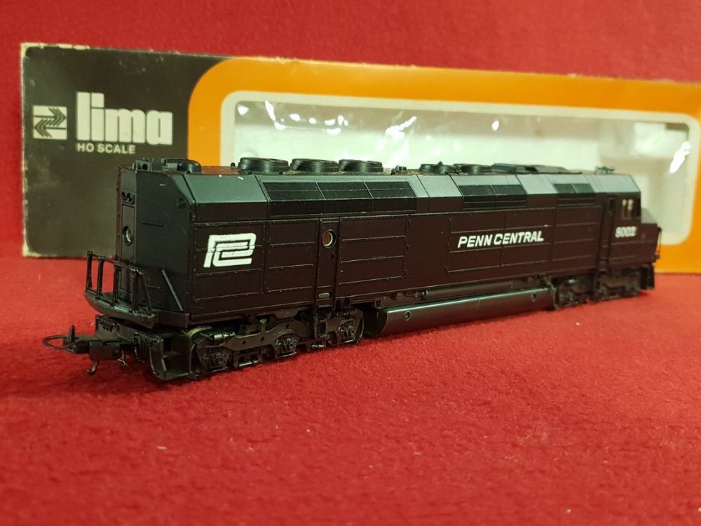 Lima H0 USA Penn Central EMD FP45 Diesellokomotive | Kaufen auf Ricardo