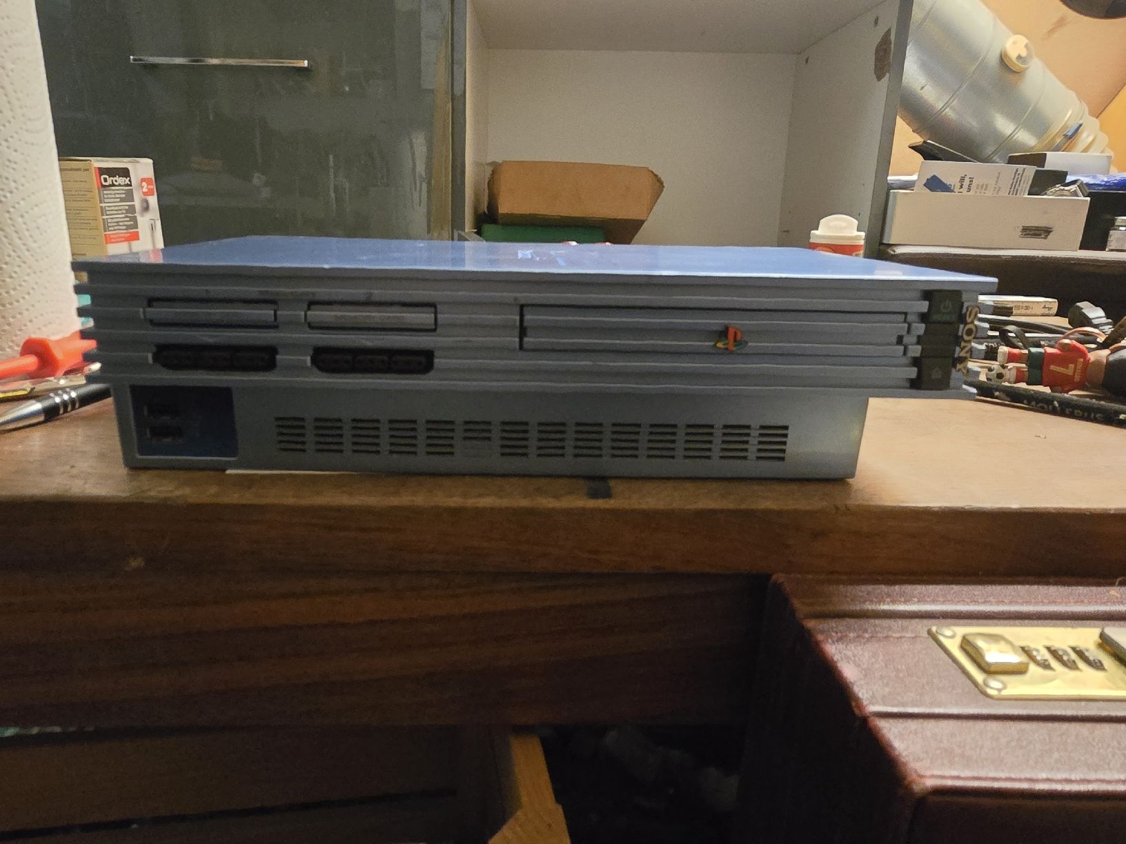 Sony Playstation 2 Konsole - Blau - (D) (Gebraucht) in Rorschach für ...