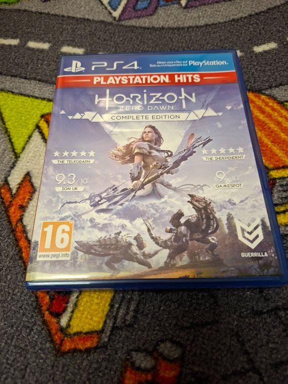 PS4 Horizon zero dawn complete edition (Gebraucht) in St. Gallen für ...