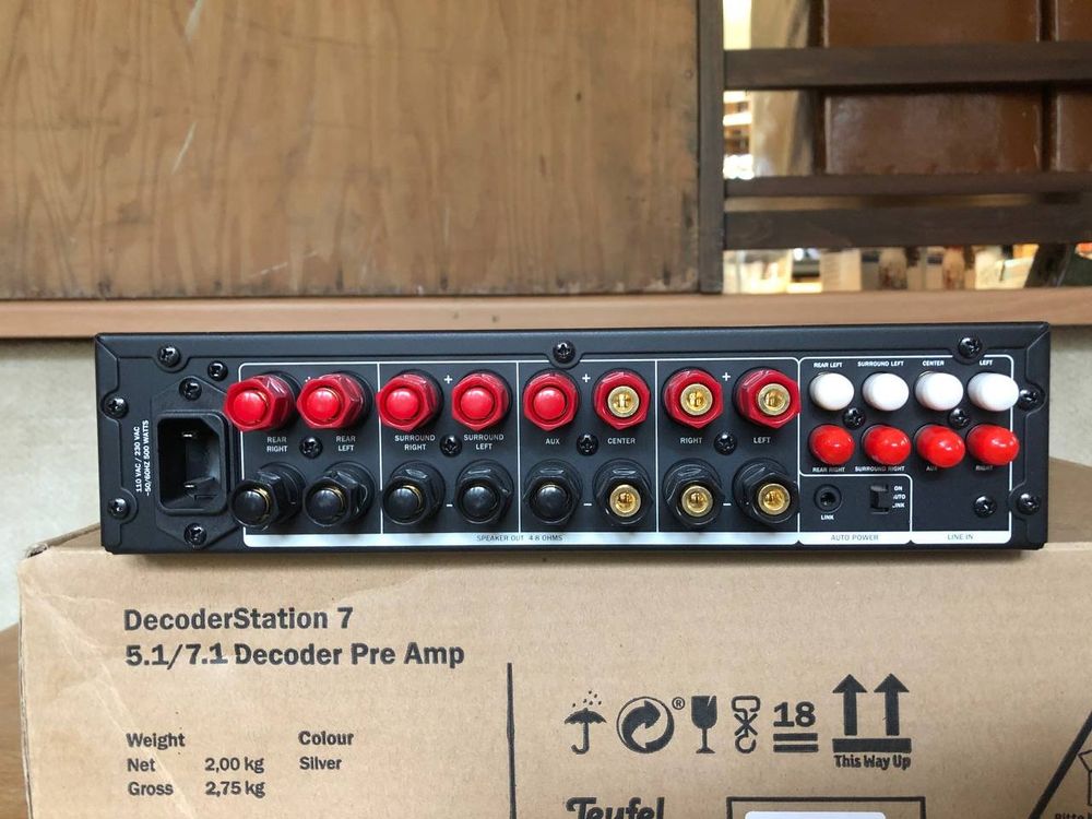 Teufel Amp Station 7 + Decoder Station 7 + RCA Kabeln (Gebraucht) in Tavannes für CHF 380 – mit ...