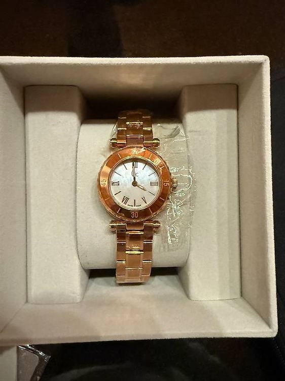 Damenuhr Gcwatches roségold (Gebraucht) in Siebnen für CHF 65 – mit ...