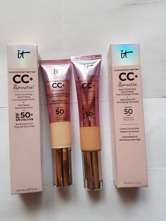 It Cosmetics illumination CC foundation | Kaufen auf Ricardo