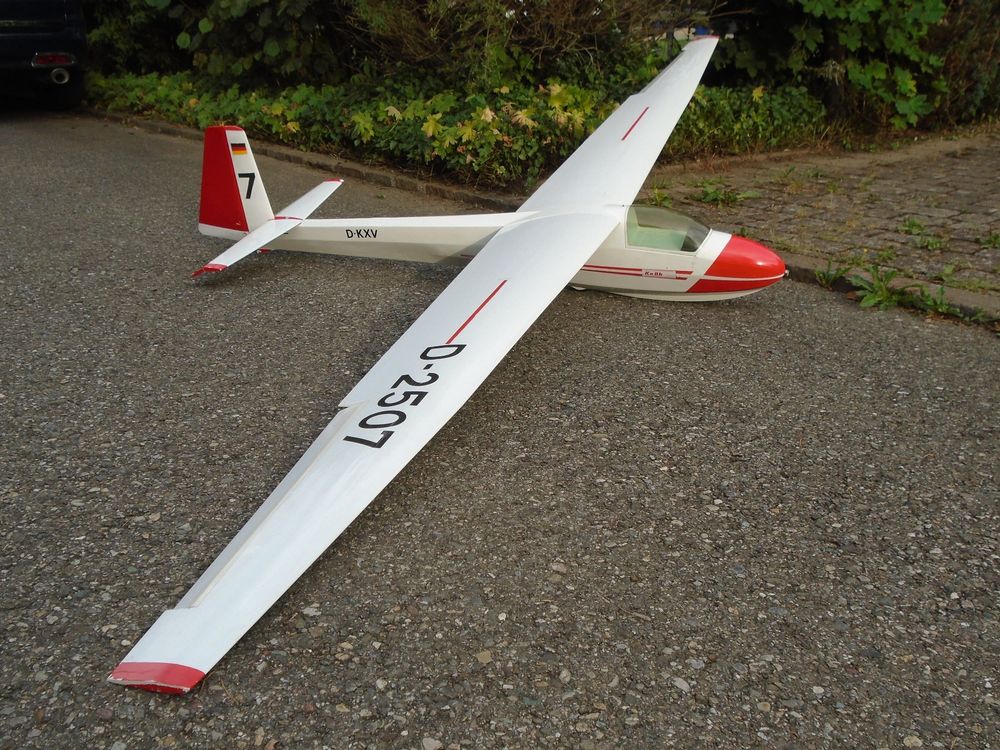 KA-8 Oldtimer Segelflugzeug, Segler (Usato) a anwil per CHF 299 – con ...