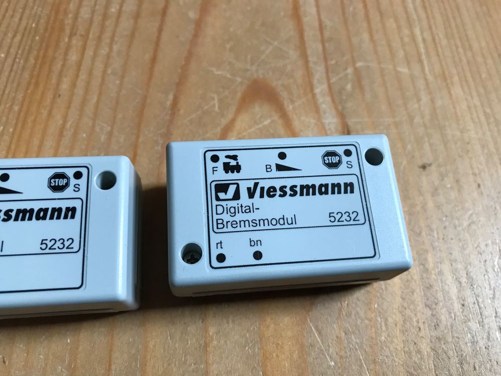 viessmann 2 x 5232, bremsmodule | Kaufen auf Ricardo