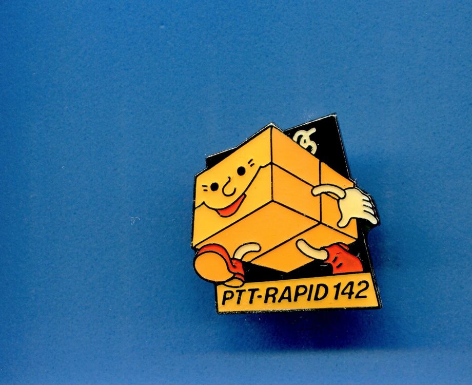 PTT-RAPID 142 Packet (Gebraucht) in Winterthur für CHF 1.5 – mit ...
