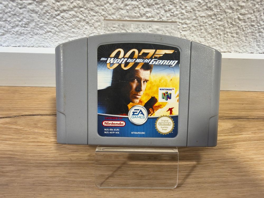 Nintendo N64 - 007 Die Welt ist nicht genug (Gebraucht) in Schaffhausen ...