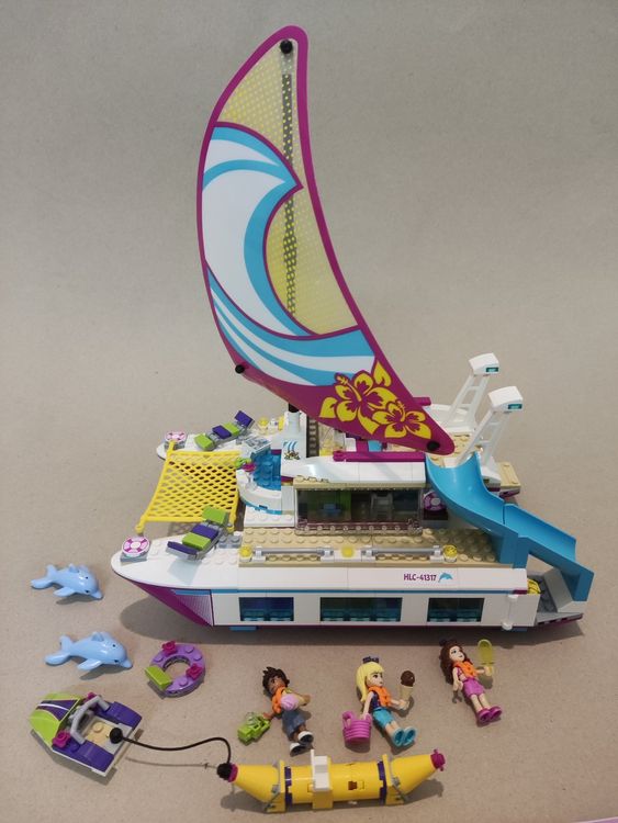 Lego Friends Katamaran 41317 | Kaufen auf Ricardo