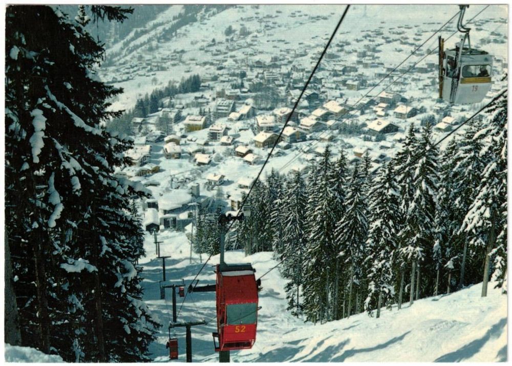 Verbier mit Gondelbahn (Gebraucht) in Binningen für CHF 2.5 – mit Lieferung auf Ricardo kaufen