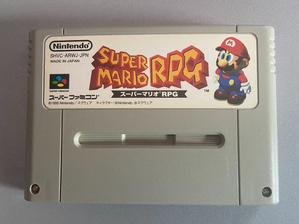 Super Mario RPG Legend of the Seven Stars SNES SFC (Gebraucht) in ...