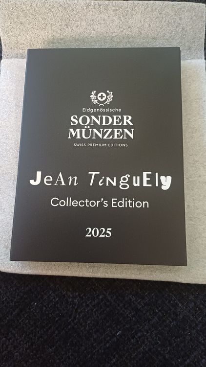 Jean Tinguely Collector's Edition 1000Stück neu Silber | Kaufen auf Ricardo