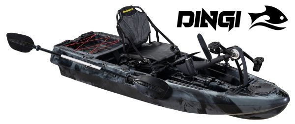 Nordmann Dingi 250 - 8.2 Angelkajak Sit on Top (Neu und ...