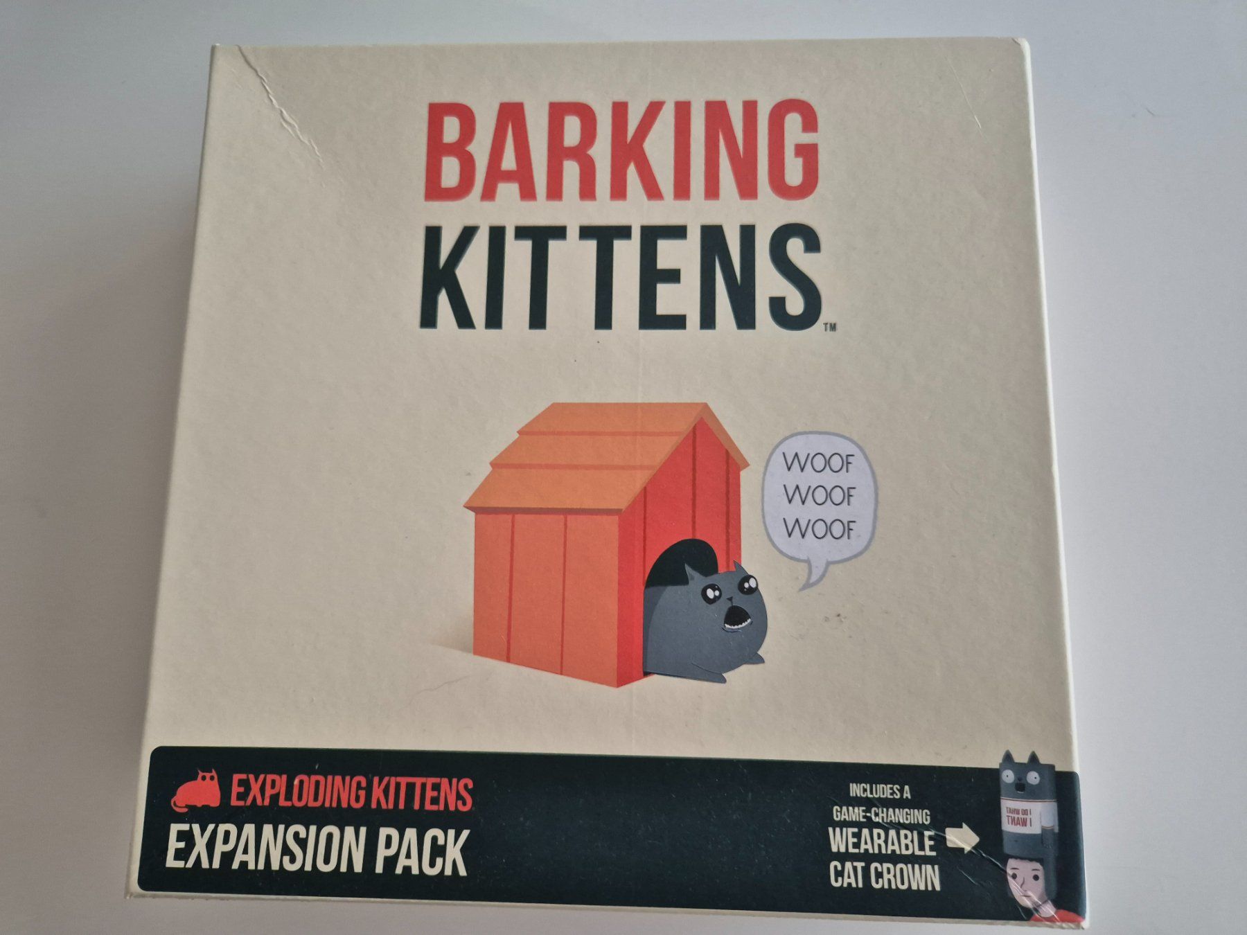 Exploding Kittens: Barking Kittens Expansion Pack (Eng) (Neu (gemäss Beschreibung)) in Zürich ...