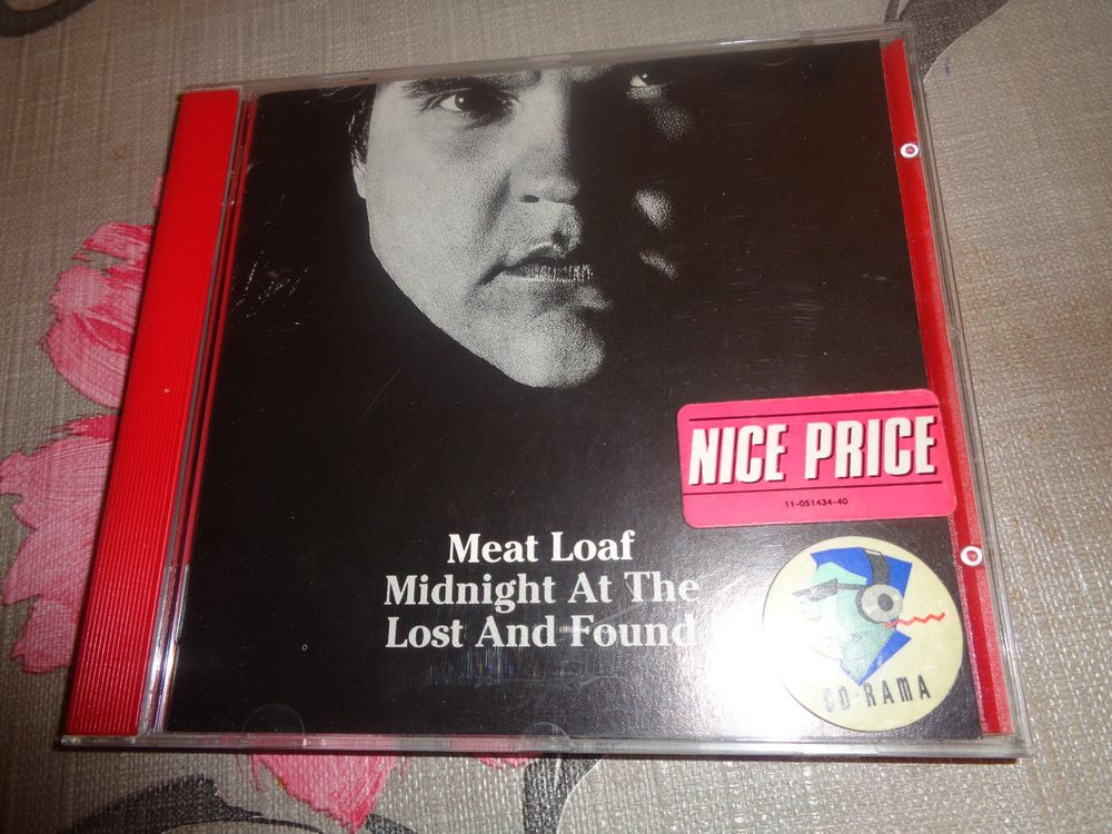 Meat Loaf - Midnight at the Lost and Found CD (Gebraucht) in Olten für ...