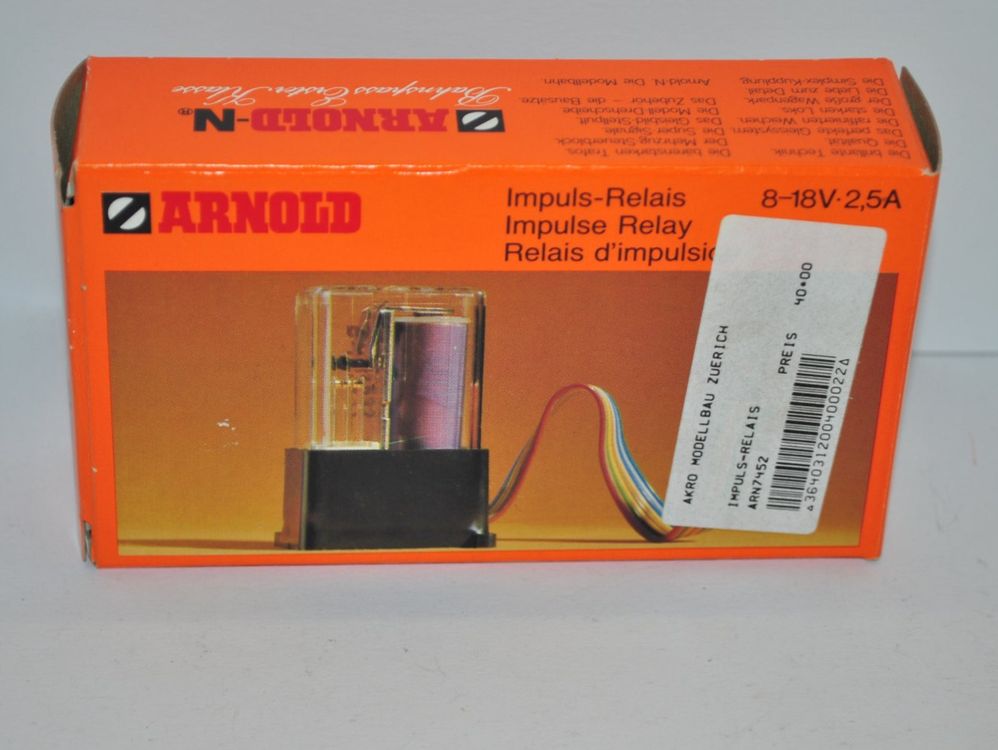 Arnold Inpuls-Relais 7452 (KLH147) | Kaufen auf Ricardo