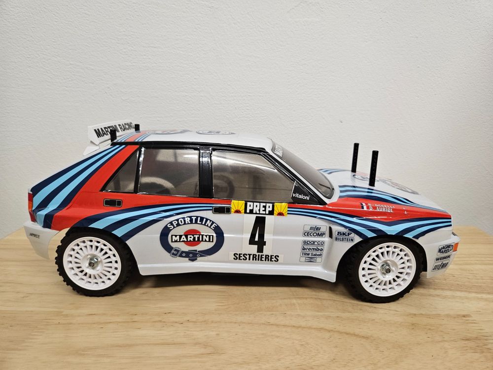 Tamiya Lancia Delta Integrale Rally TT02 (Neu (gemäss Beschreibung)) in ...