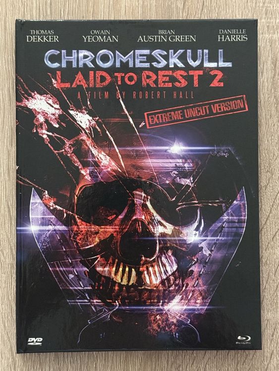 Laid To Rest 2 - Chromeskull - Mediabook | Kaufen auf Ricardo