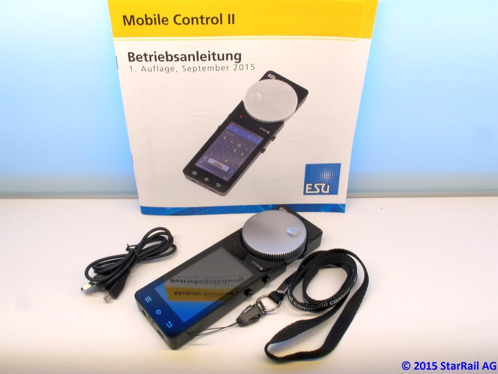 ESU 50113 Mobile Control Funkhandregler (Neu und originalverpackt) in ...
