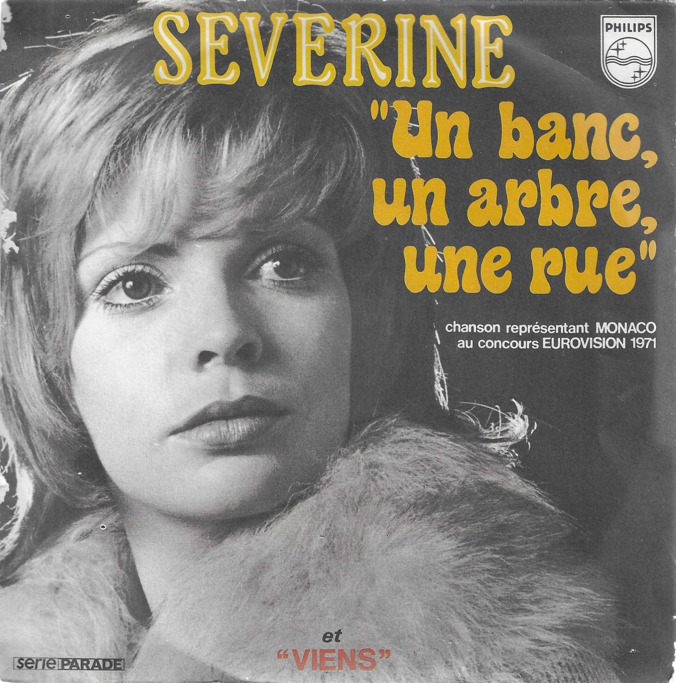 Séverine - Un banc, un arbre, une rue (Eurovision 1971) (Gebraucht) in ...