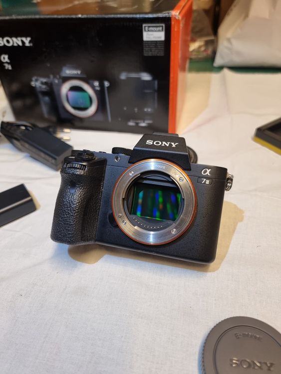 Sony Alpha 7II Vollformatkamera ILCE-7M2 Kamerabody (Gebraucht) in ...