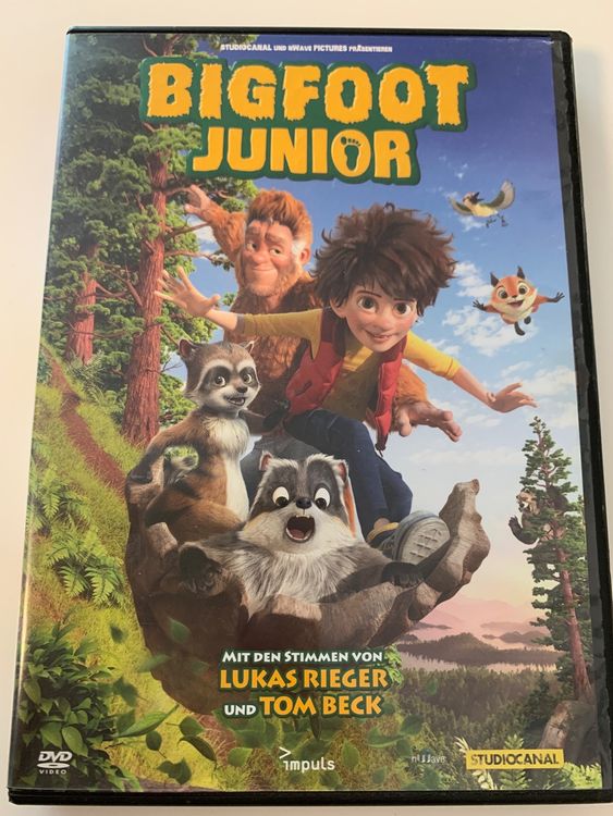 DVD- Bigfoot Junior | Kaufen auf Ricardo