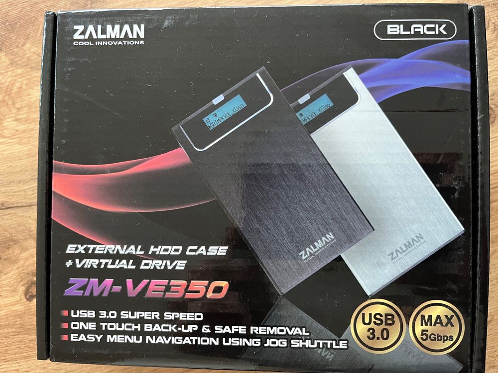 Zalman ZM-VE350 inkl. 250GB V-Nano 860 EVO SSD (Neu (gemäss ...