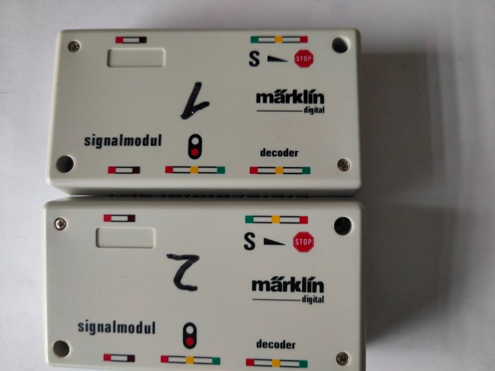 Märklin Signalmodul 72442 (Gebraucht) in Birmensdorf ZH für CHF 36 – mit Lieferung auf Ricardo ...