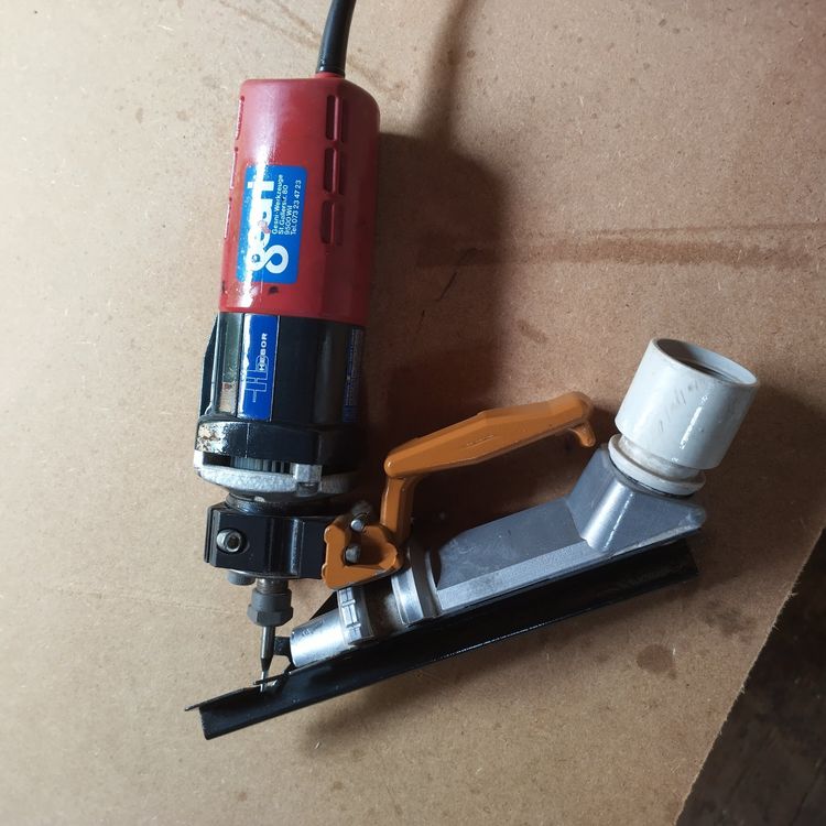 Hebor Dichtungsfräse (Gebraucht) in Herisau für CHF 200 – nur Abholung ...