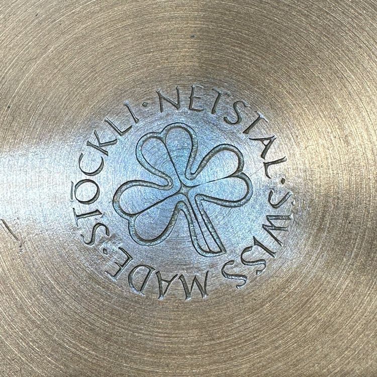 Seau à champagne Stöckli Netstal cuivre martelé Swiss Made (Gebraucht ...