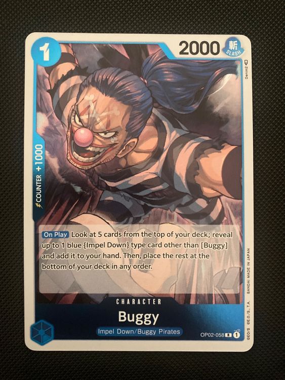 Buggy OP02-058 [EN] (Neu (gemäss Beschreibung)) in Aarau für CHF 0.6 ...