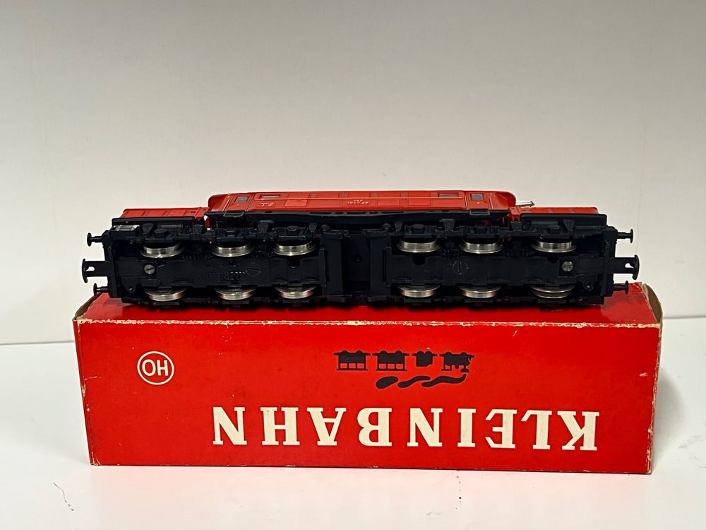 KLEINBAHN OBB 1020 Elektr. Berglokomotive 3/1 Weiss Rot (Gebraucht) in ...