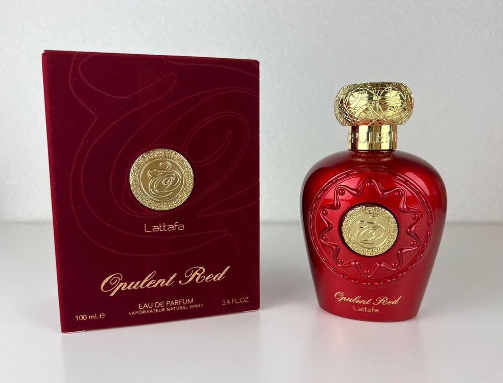 Lattafa Opulent Red Eau de Parfum 100ml (Neu (gemäss Beschreibung)) in ...