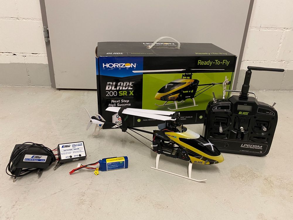 Blade 200 SR X Helikopter | Kaufen auf Ricardo