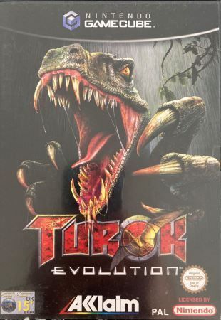 Turok Evolution - GameCube (Gebraucht) in Jonschwil für CHF 18.9 – mit Lieferung auf Ricardo kaufen