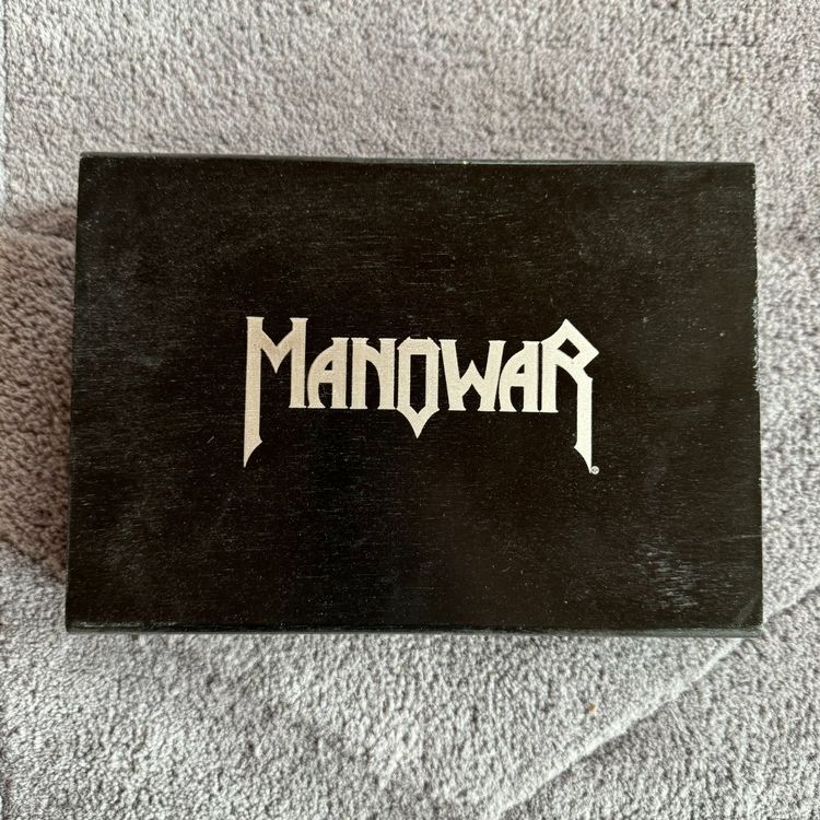Manowar Warriors Of The World Box LTD CD RAR Heavy Metal (Gebraucht) in ...
