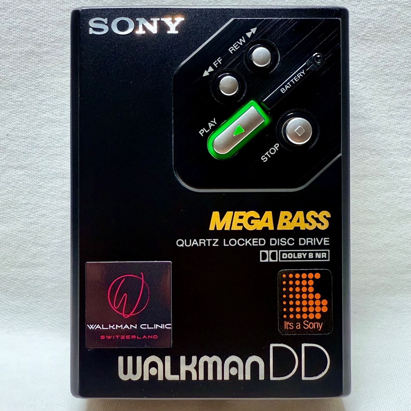 Sony Walkman WM-DD30 schwarz #277 (Gebraucht) in Vorderthal für CHF 840 ...