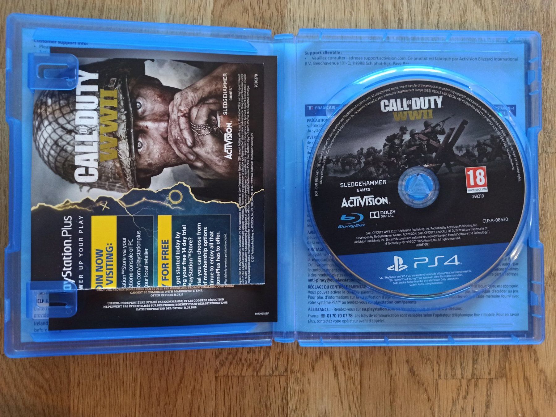 Call of Duty WWII - Call of Duty WW2 PS4 / PS5 (Gebraucht) in ...